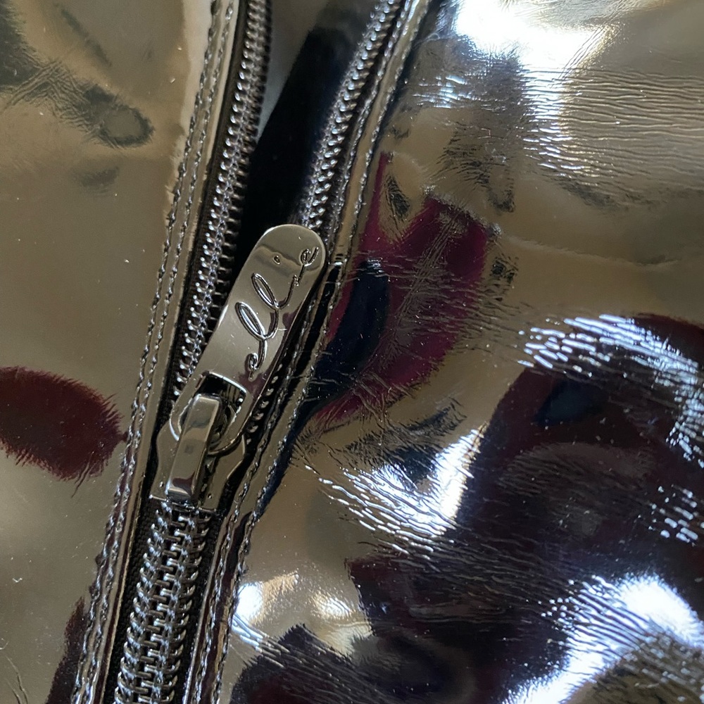 6 Inch Black Platform Thigh High Platform Stiletto Bo… - Gem